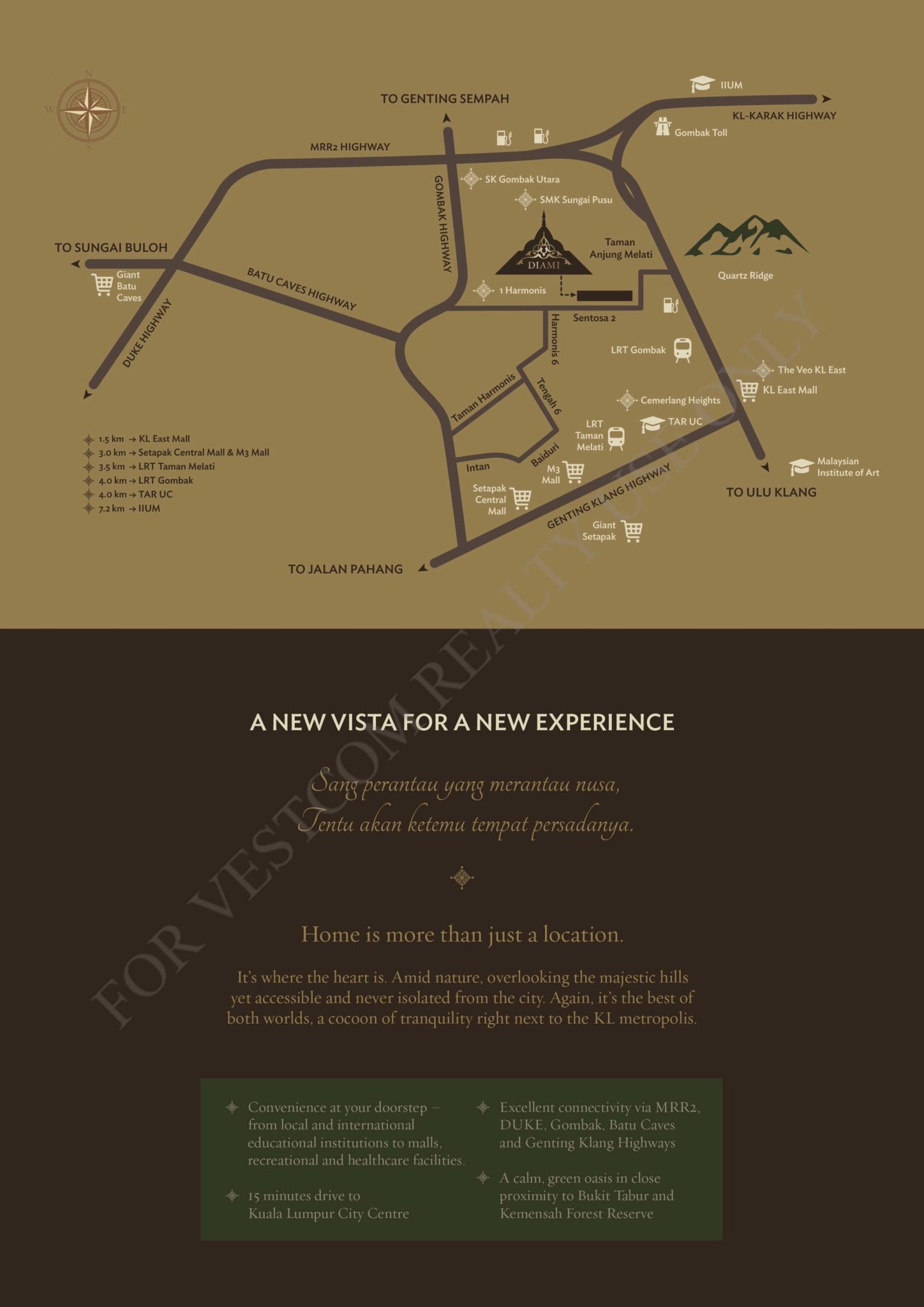Diami superlink melati - New KL Property