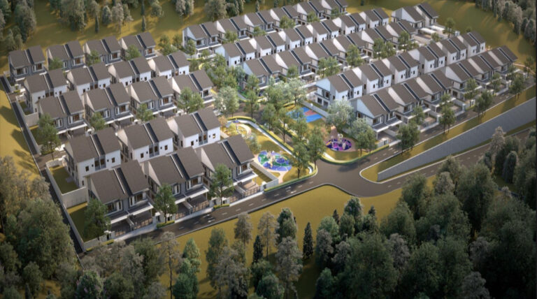 Maple Hills Semi D Sg Long - New KL Property