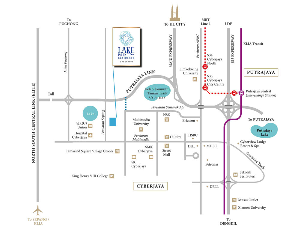 lake point residence cyberjaya - New KL Property